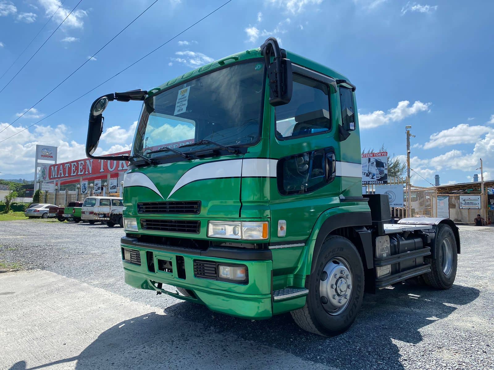 Fuso Super Great Tractor head (6w) - Mateen Tokyo Intl. Inc